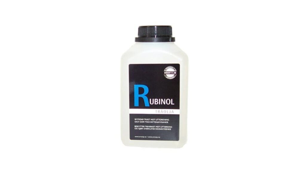 Rubinol mineralolje 500 ml - Interstil Outlet