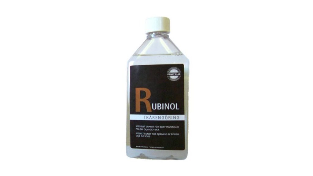 Rubinol trerengjøring 250 ml - Interstil Outlet