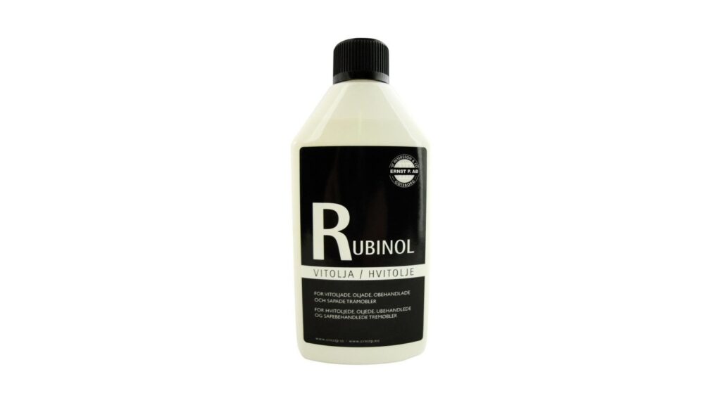 Rubinol hvitolje 250 ml - Interstil Outlet
