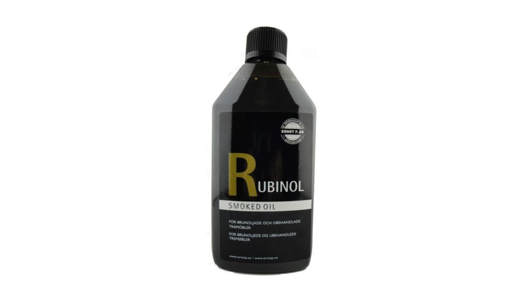 Rubinol smoked oil 250 ml - Interstil Outlet