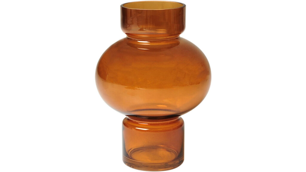 Joan vase, brun - Interstil Outlet