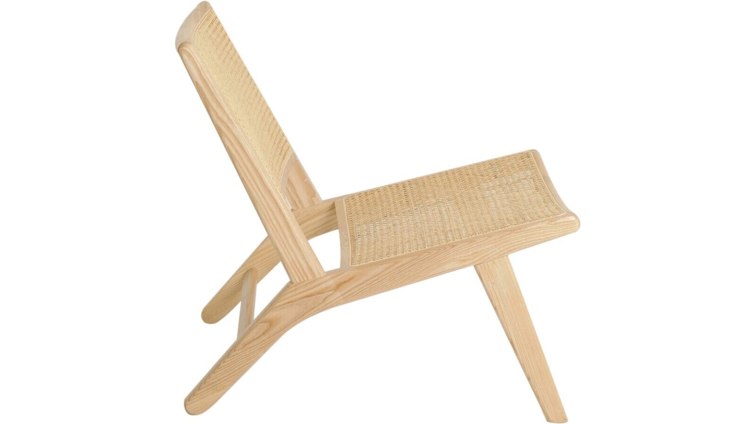 Summer stol, hvitpigmentert - Interstil Outlet