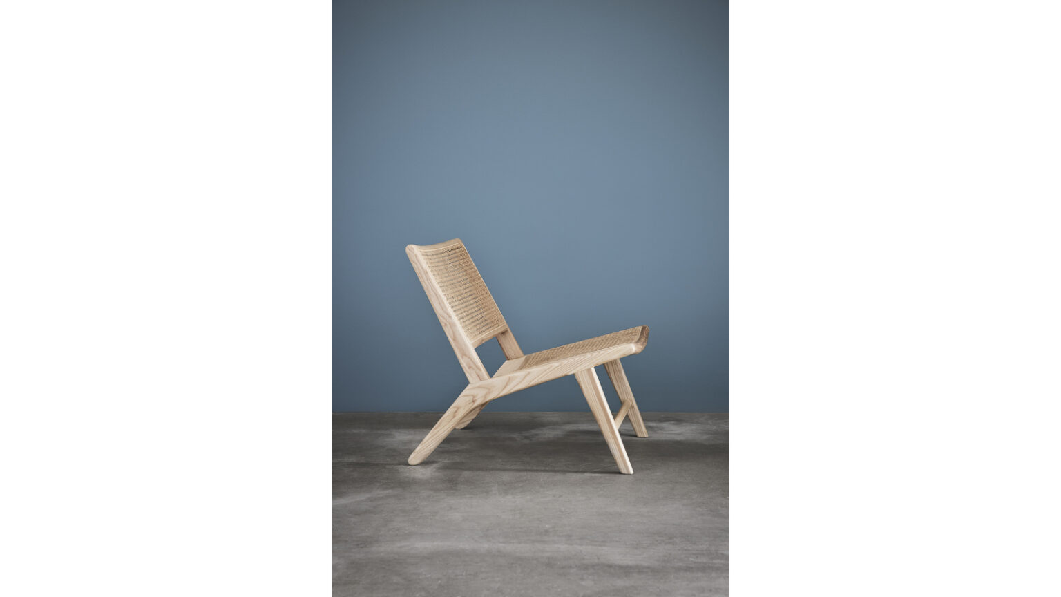 Summer stol, hvitpigmentert - Interstil Outlet