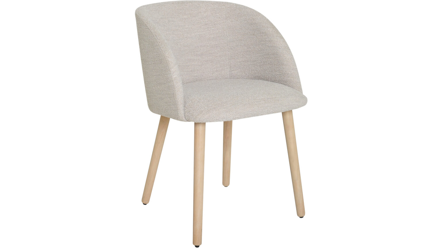 Paso spisestol, beige - Interstil Outlet